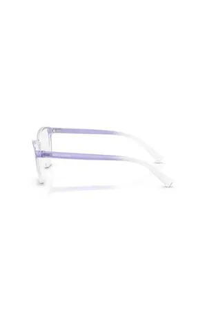 Armani Exchange Pillow Frame Eyeglasses - Violet