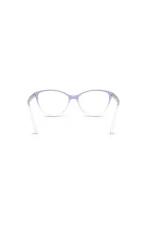 Armani Exchange Pillow Frame Eyeglasses - Violet