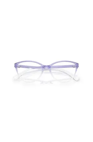 Armani Exchange Pillow Frame Eyeglasses - Violet