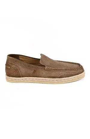 ROAN Kaboom Suede Leather Slip-on Loafer
