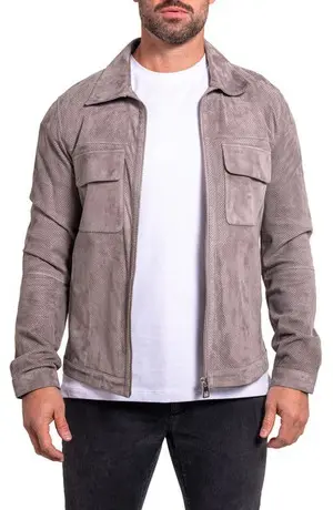 Maceoo Spread Collar Jackets For Men
