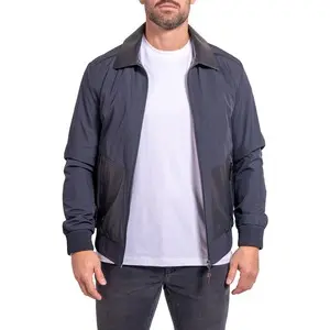 MACEOO Ascension Leather Trim Jacket