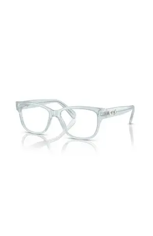 SWAROVSKI 52mm Rectangle Optical Glasses - Blue