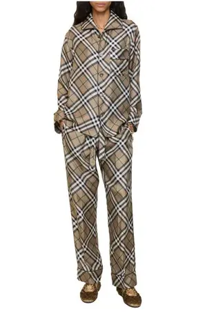 Burberry Printed Sleepwear For Women