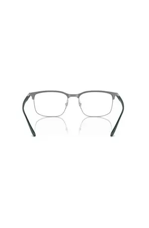 Ray-ban 57mm Square Optical Glasses - Grey