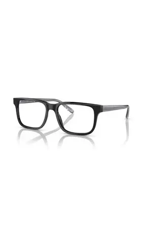 Emporio Armani 53mm Rectangle Optical Glasses