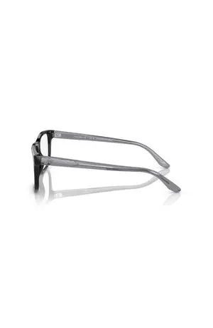 Emporio Armani 53mm Rectangle Optical Glasses