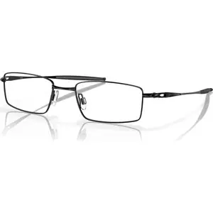 Oakley 53mm Rectangle Optical Glasses - Black