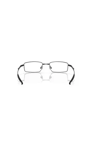 Oakley Top Spinner 4b Rectangle Eyeglasses - Black
