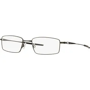 Oakley 53mm Rectangle Optical Glasses - Grey