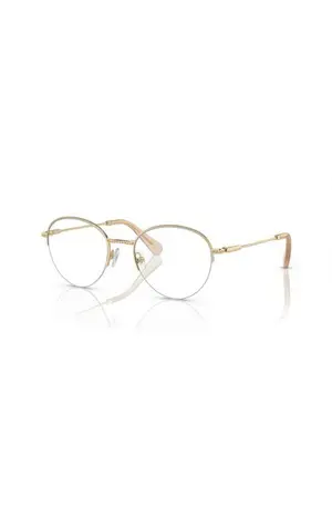 SWAROVSKI 51mm Phantos Optical Glasses - Gold