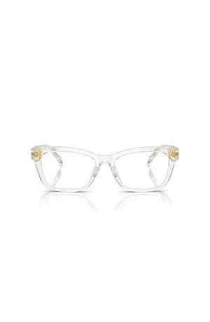Ralph Lauren 52mm Rectangle Optical Glasses - Transparent