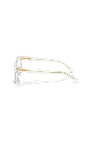 Ralph Lauren 52mm Rectangle Optical Glasses - Transparent