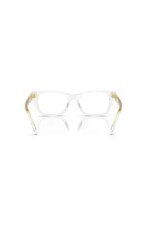 Ralph Lauren 52mm Rectangle Optical Glasses - Transparent