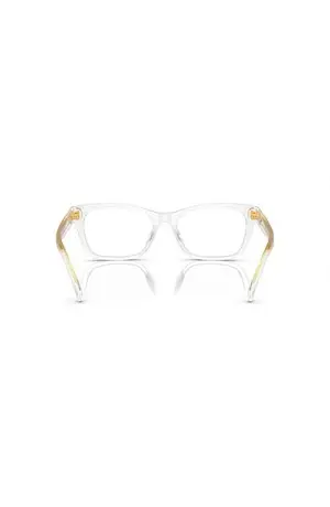Ralph Lauren 52mm Rectangle Optical Glasses - Transparent