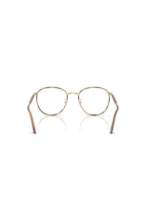 Giorgio Armani 52mm Phantos Optical Glasses - Black