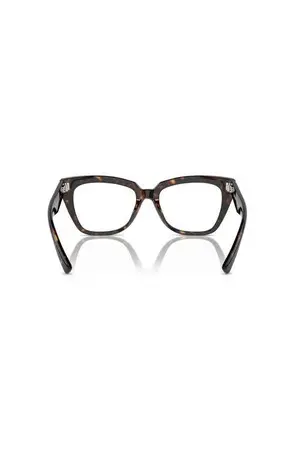 FERRARI Square Optical Eyeglasses - Tortoise
