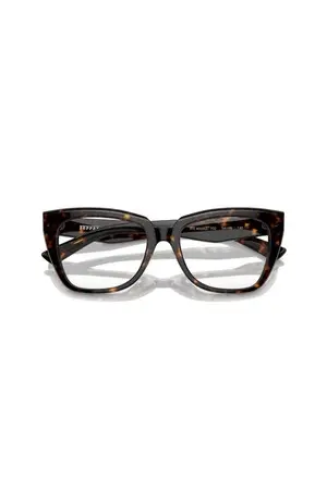 FERRARI Square Optical Eyeglasses - Tortoise