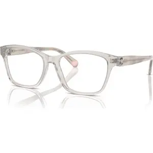 Ralph Lauren 54mm Cat Eye Optical Glasses - Grey