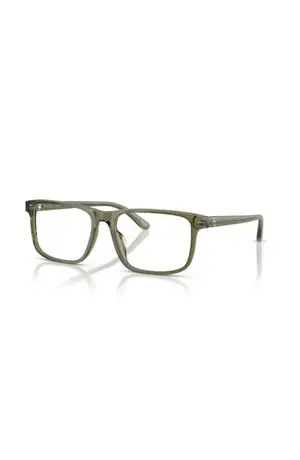 Ralph Lauren 54mm Rectangle Optical Glasses - Green