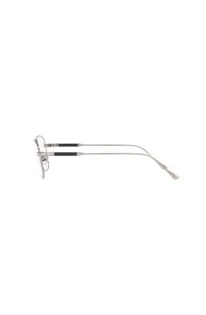 TOM FORD 54mm Square Optical Glasses - Silver