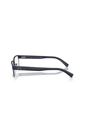 Armani Exchange 54mm Rectangle Optical Glasses