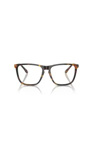 Ralph Lauren 55mm Square Optical Glasses - Tortoise