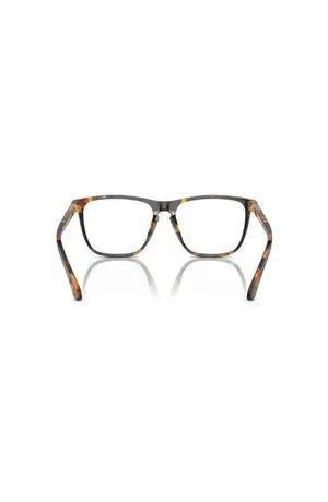Ralph Lauren 55mm Square Optical Glasses - Tortoise