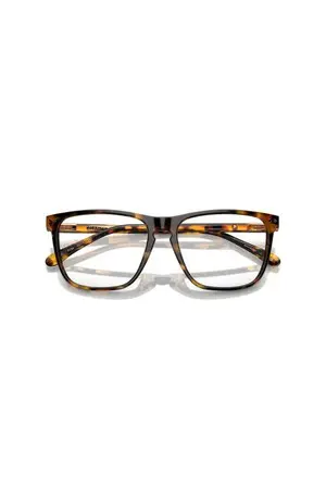Ralph Lauren 55mm Square Optical Glasses - Tortoise