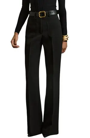Women's Patch Pocket Trousers
