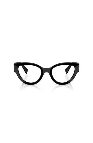 Miu Miu 52mm Phantos Optical Glasses - Black