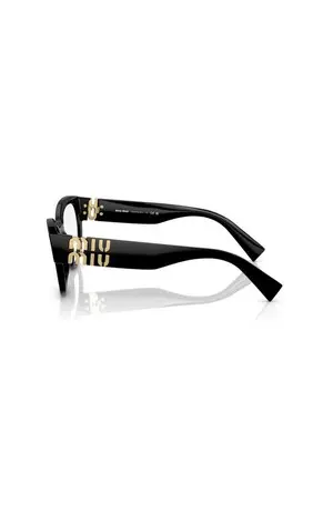 Miu Miu 52mm Phantos Optical Glasses - Black