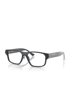 FERRARI 54mm Rectangle Eyeglasses - Grey
