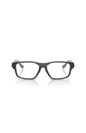 FERRARI 54mm Rectangle Eyeglasses - Grey