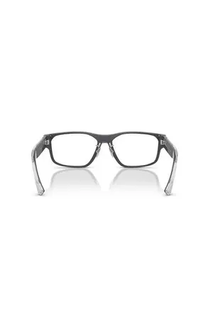FERRARI 54mm Rectangle Eyeglasses - Grey