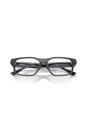 FERRARI 54mm Rectangle Eyeglasses - Grey