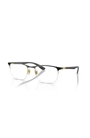 Ray-ban Irregular Optical Glasses - Black