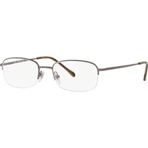 SFEROFLEX 52mm Oval Optical Glasses - Silver