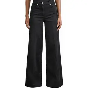 REISS Heather Wide Leg Jeans