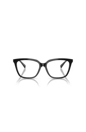 Emporio Armani Cat Eye Optical Glasses - Black
