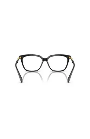 Emporio Armani Cat Eye Optical Glasses - Black