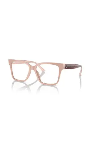 JIMMY CHOO 55mm Rectangle Optical Glasses - Pink