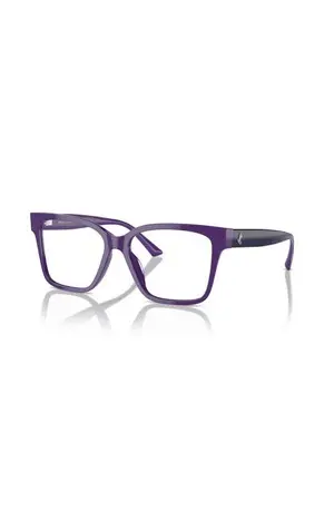 JIMMY CHOO Jimmy Choo Rectangle Optical Glasses Violet