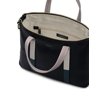 RADLEY Waterloo Way Ziptop Satchel Bag - Black