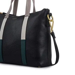 RADLEY Waterloo Way Ziptop Satchel Bag - Black