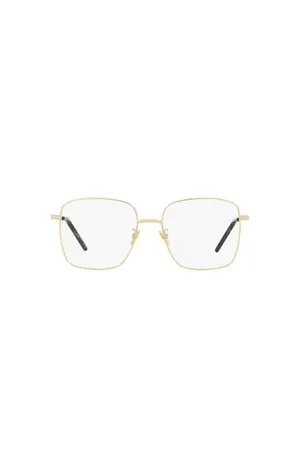 Saint Laurent 54mm Square Optical Glasses