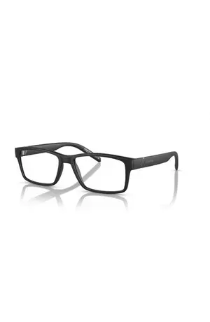 ARNETTE 52mm Rectangle Optical Glasses - Black