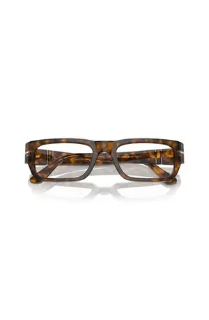 Persol Rectangle Optical Glasses - Brown