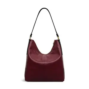 RADLEY Waterloo Way Ziptop Shoulder Bag - Merlot