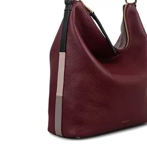 RADLEY Waterloo Way Ziptop Shoulder Bag - Merlot